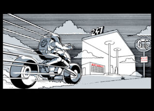 Gallery | Andy Sparrow - Storyboards, Concepts & Comic-books
