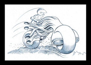 Gallery | Andy Sparrow - Storyboards, Concepts & Comic-books