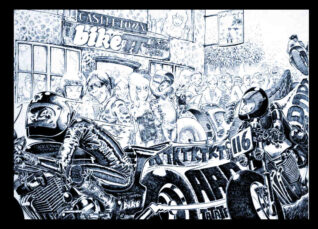 Gallery | Andy Sparrow - Storyboards, Concepts & Comic-books