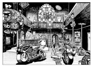 Gallery | Andy Sparrow - Storyboards, Concepts & Comic-books