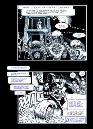 Gallery | Andy Sparrow - Storyboards, Concepts & Comic-books