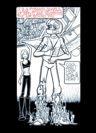 Gallery | Andy Sparrow - Storyboards, Concepts & Comic-books